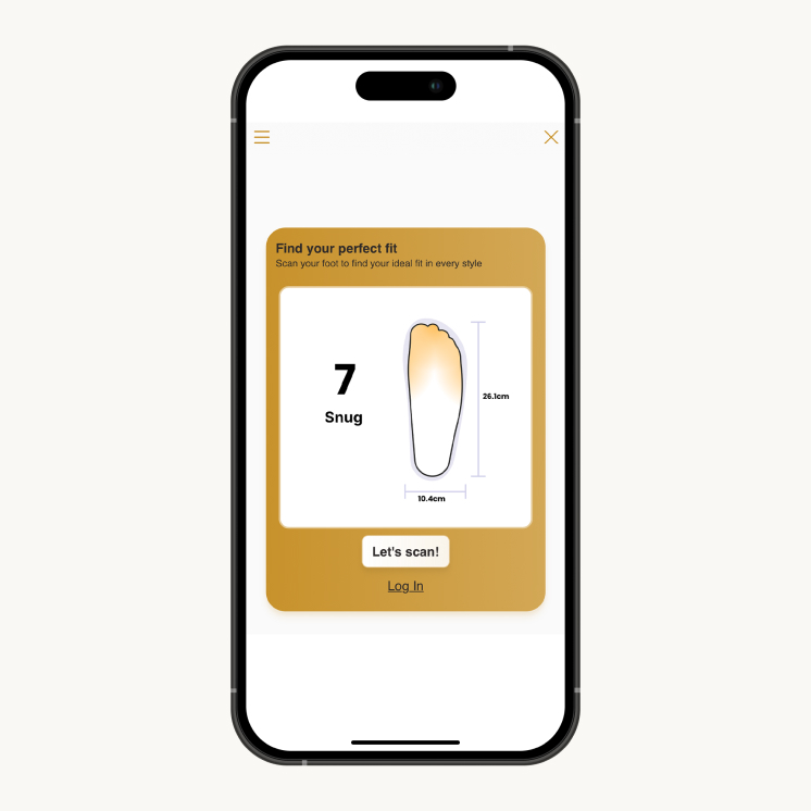 Personalized Size Recommendations | Teva® UK